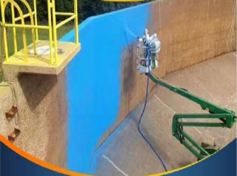 Spray Polyurea Waterproof And Anticorrosion Elastomer Coating High Quality