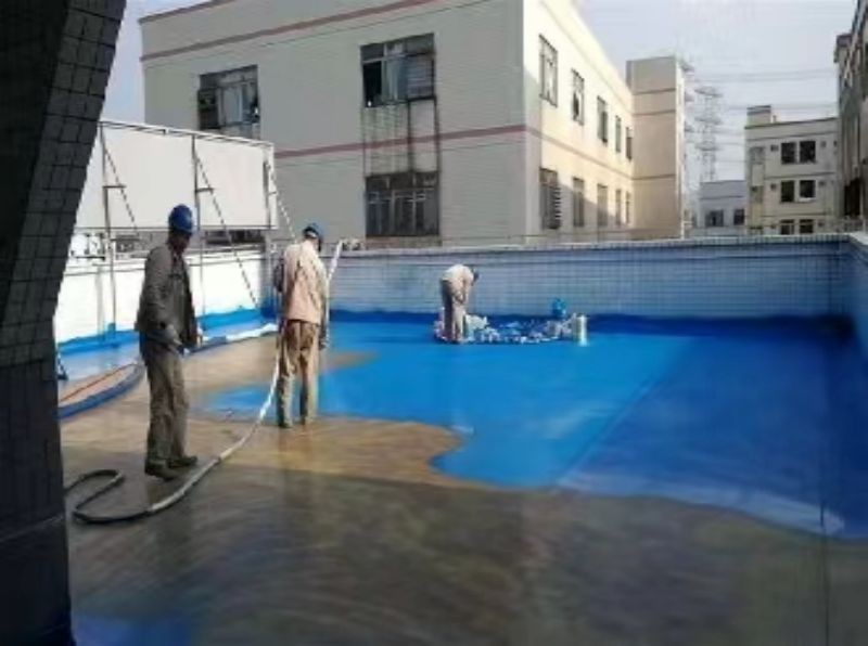 Two Component Pure Polyurea Spray Coating for Waterproof and Corrosion ...